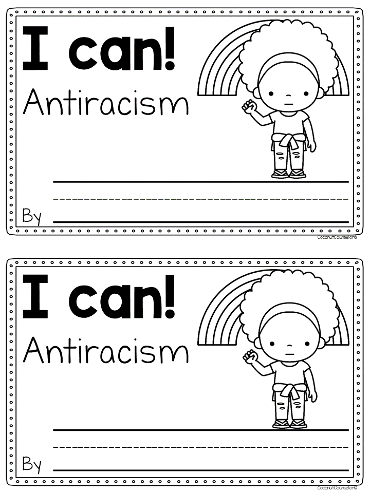 Antiracism Mini-Book | Made By Teachers