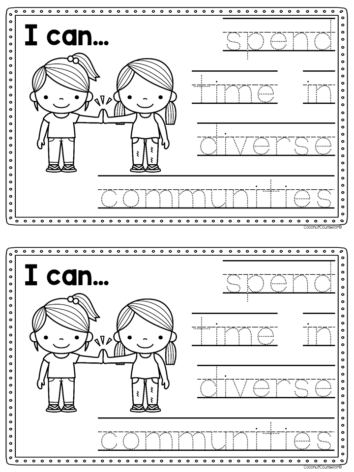 Antiracism Mini-Book | Made By Teachers