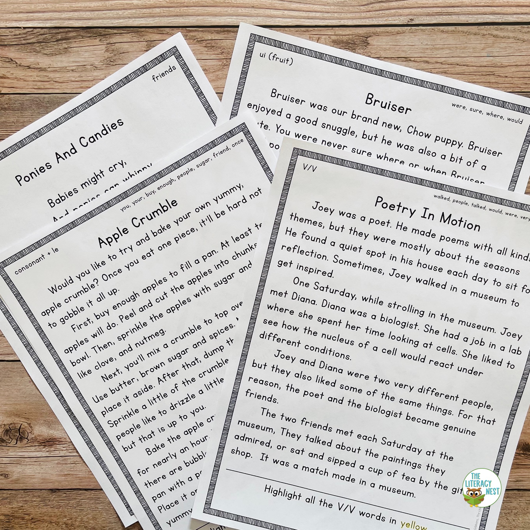 Let's Read Decodable Texts for Orton-Gillingham Lessons BUNDLE - Made ...