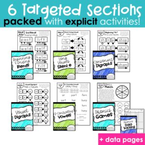 Phonics Reading Intervention for 1st Grade | Made By Teachers