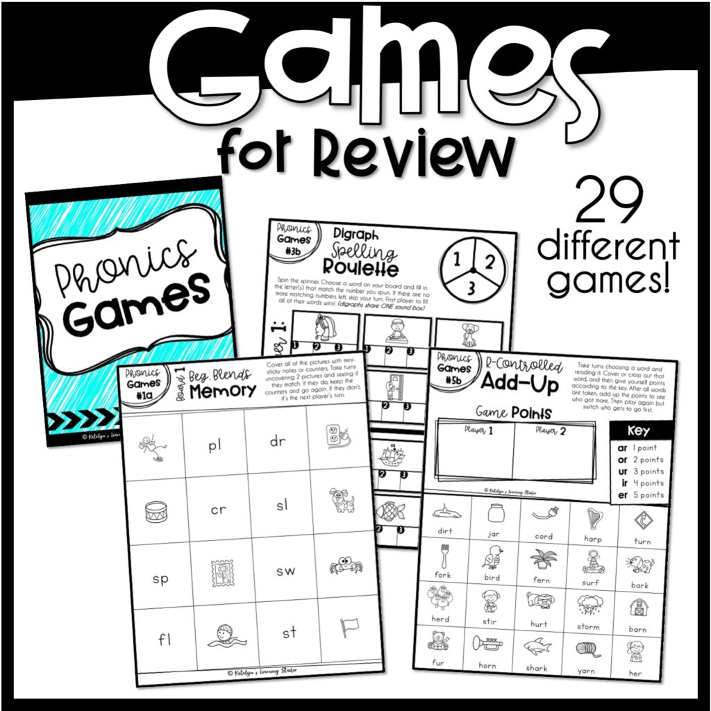 Phonics Reading Intervention for 1st Grade | Made By Teachers
