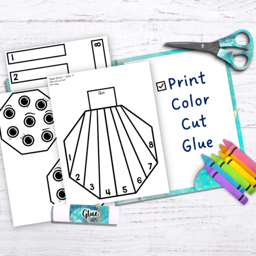 Octagon Craft | Shape Craft | Spider Craft | Made By Teachers