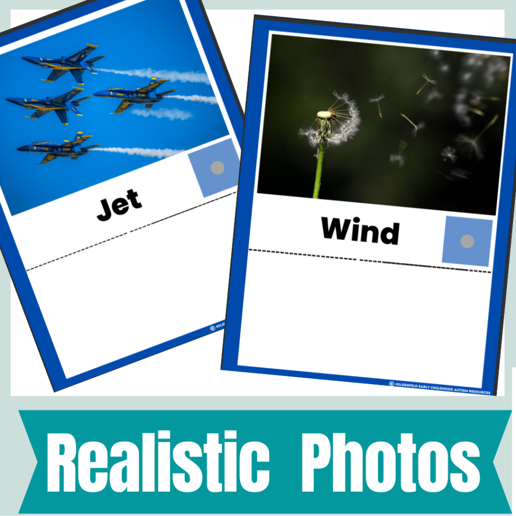 Loud or Quiet Interactive Book Preschool Autism Special Education Basic ...