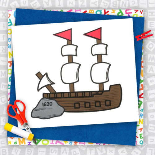 Mayflower Craft | Thanksgiving Craft | Fall Craft | Made By Teachers