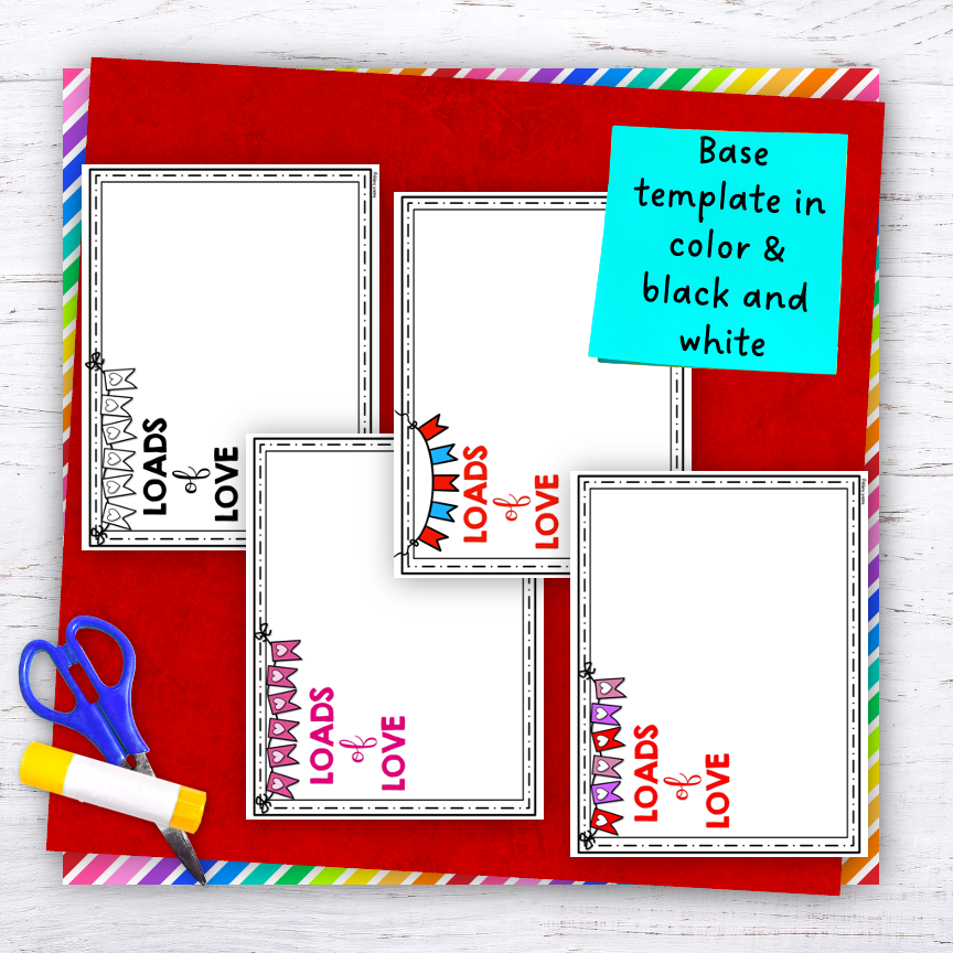 Loads of Love Craft: Valentine's, Father's Day & Mother's Day - Made By ...