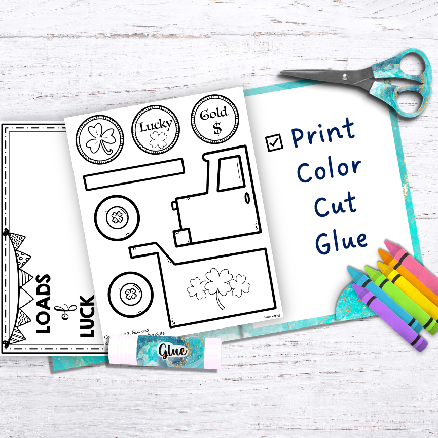 Loads of Luck Craft: St. Patrick's Day Craft | Made By Teachers