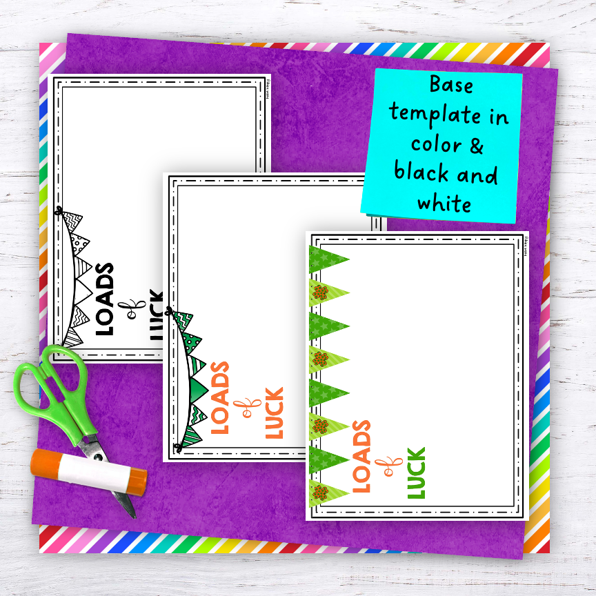 Loads of Luck Craft: St. Patrick's Day Craft | Made By Teachers