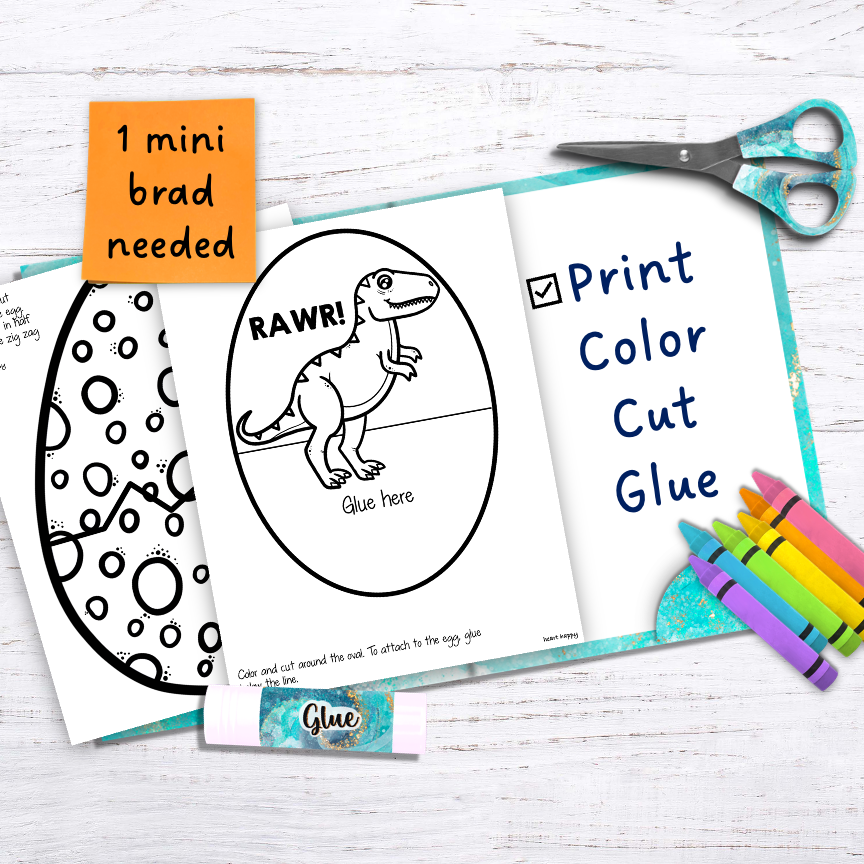 My Pet Dinosaur Craft and Writing Prompts | Made By Teachers