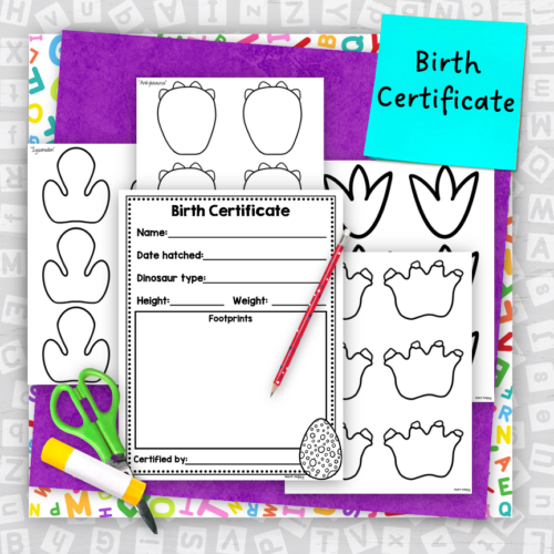 My Pet Dinosaur Craft and Writing Prompts | Made By Teachers