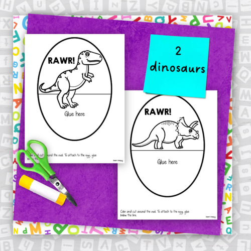 My Pet Dinosaur Craft and Writing Prompts | Made By Teachers