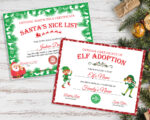 DIY Elf Kit Bundles With Free Christmas Coloring Pages Printable | Made ...