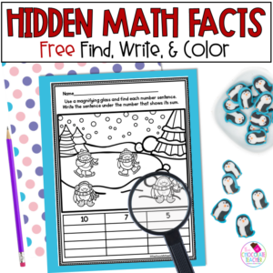 Addition and Subtraction - Winter Math Worksheets - Free | Made By Teachers