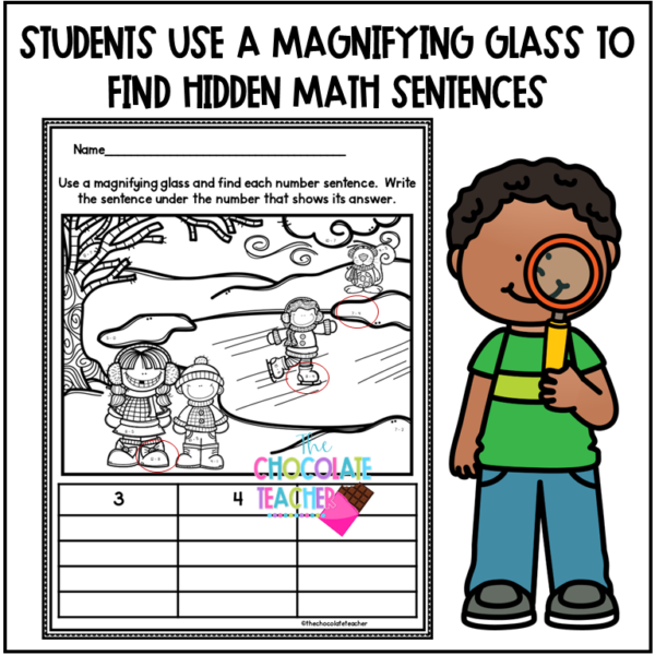 Addition and Subtraction - Winter Math Worksheets - Free | Made By Teachers