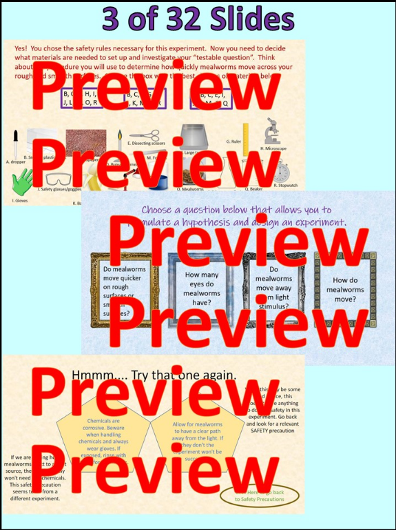 Scientific Method Process Interactive PPT to Design Experiment | Made ...