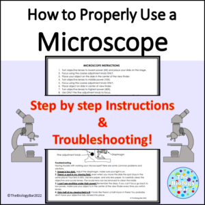 FREE How to Use a Microscope | Made By Teachers