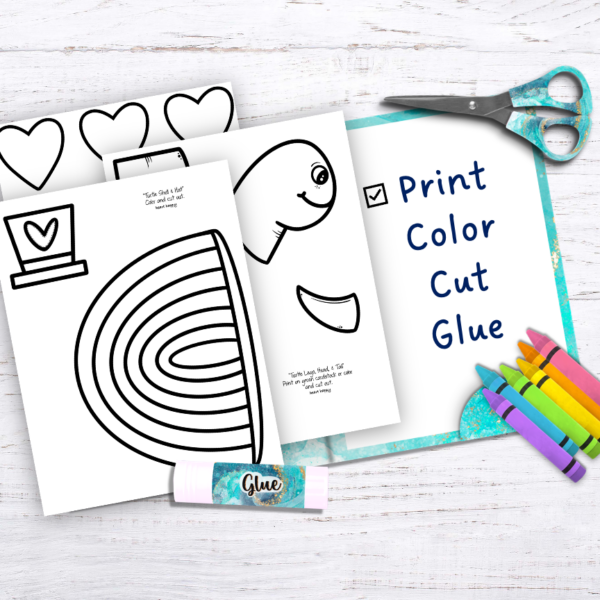 Rainbow Turtle Valentine's Craft | Spring Craft | Made By Teachers