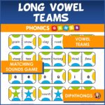Long Vowel Sounds - Vowel Teams Phonics Game | Made By Teachers