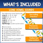 Long Vowel Sounds - Vowel Teams Phonics Game - Made By Teachers