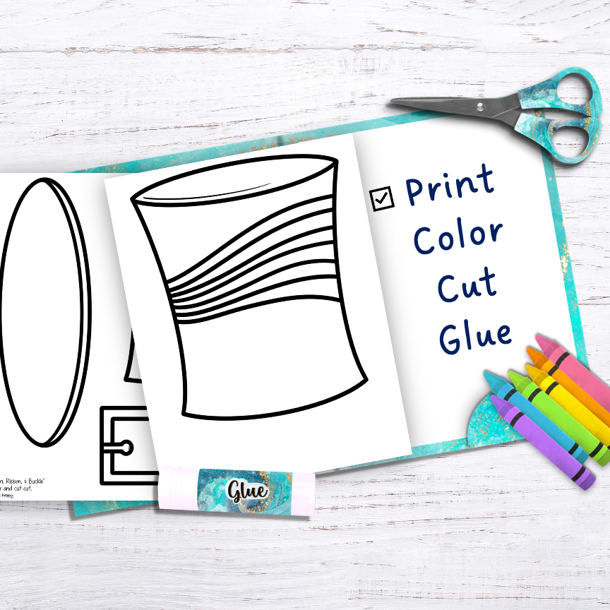 St. Patrick's Day Hat Craft | Made By Teachers