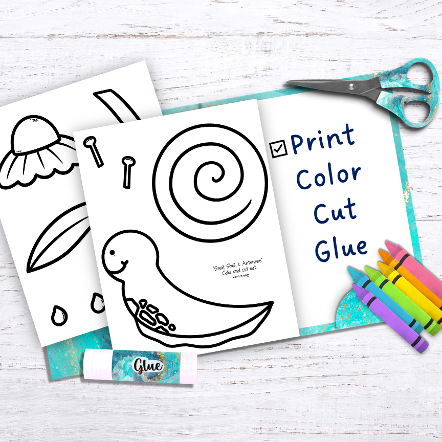 Snail Craft | Spring Craft | Insect Craft | Made By Teachers