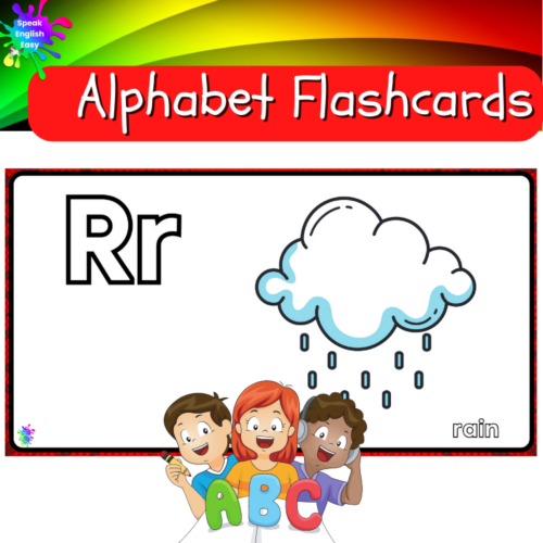 Alphabet flashcard set | Made By Teachers