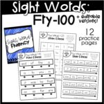 1st Grade Reading Fluency Practice - Intervention Beginning Reading ...