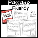 1st Grade Reading Fluency Practice - Intervention Beginning Reading ...