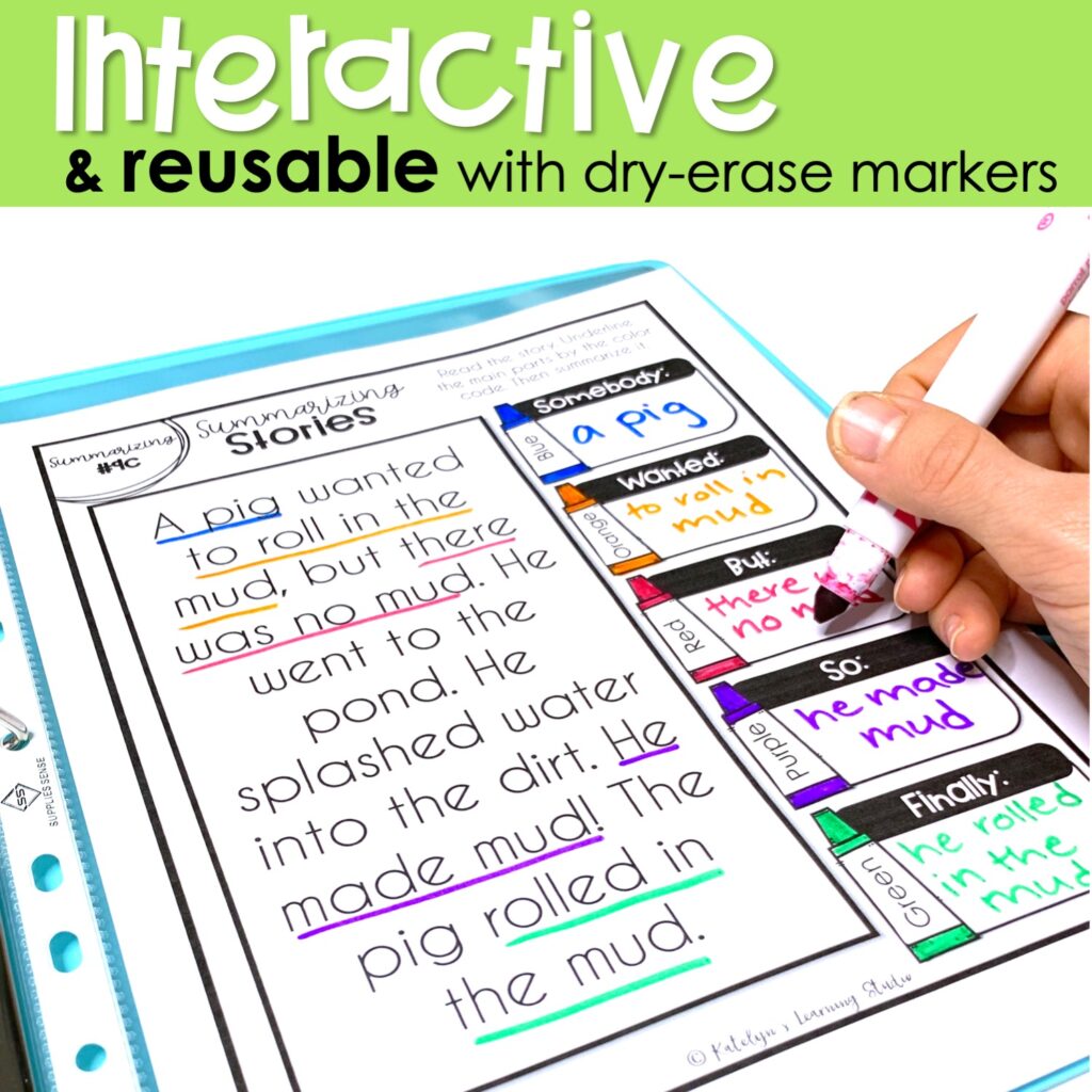 Reading Comprehension Intervention Activities and Passages - Made By ...