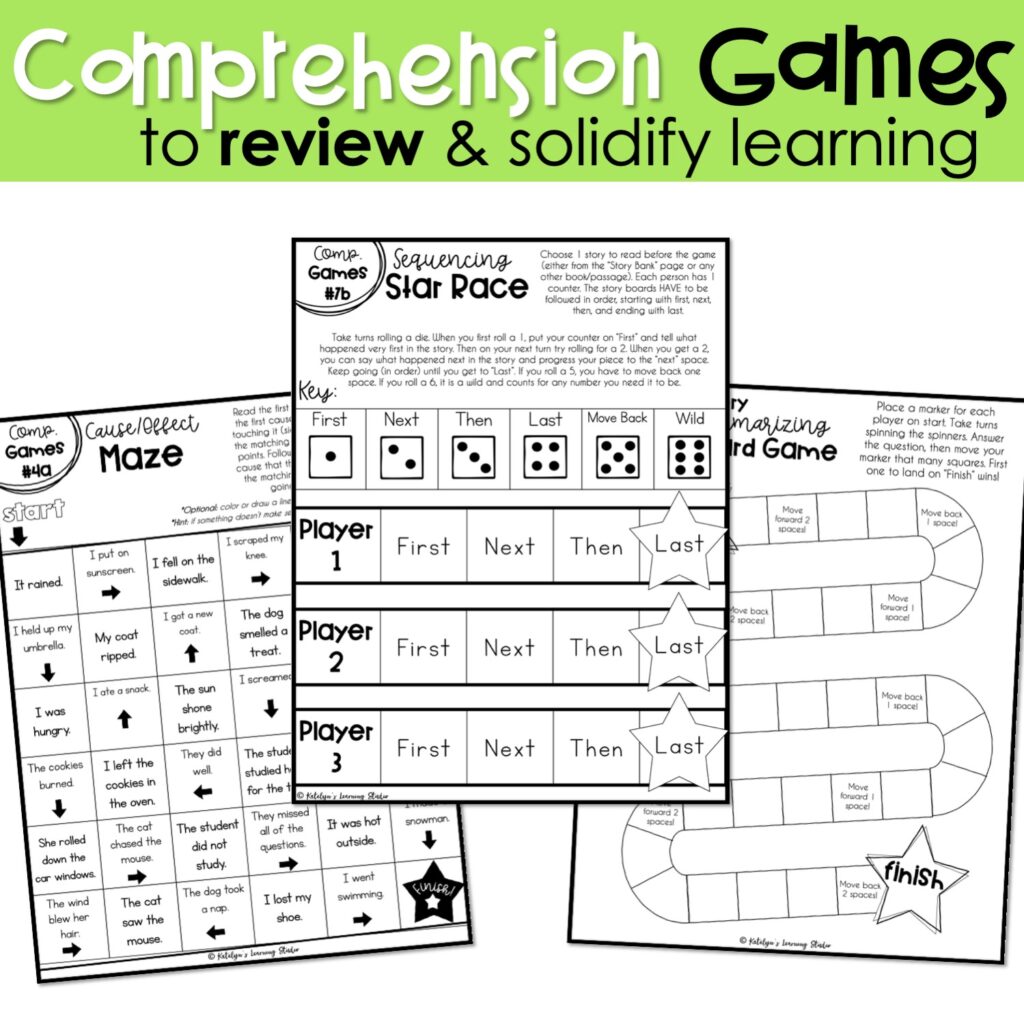 Reading Comprehension Intervention Activities and Passages | Made By ...