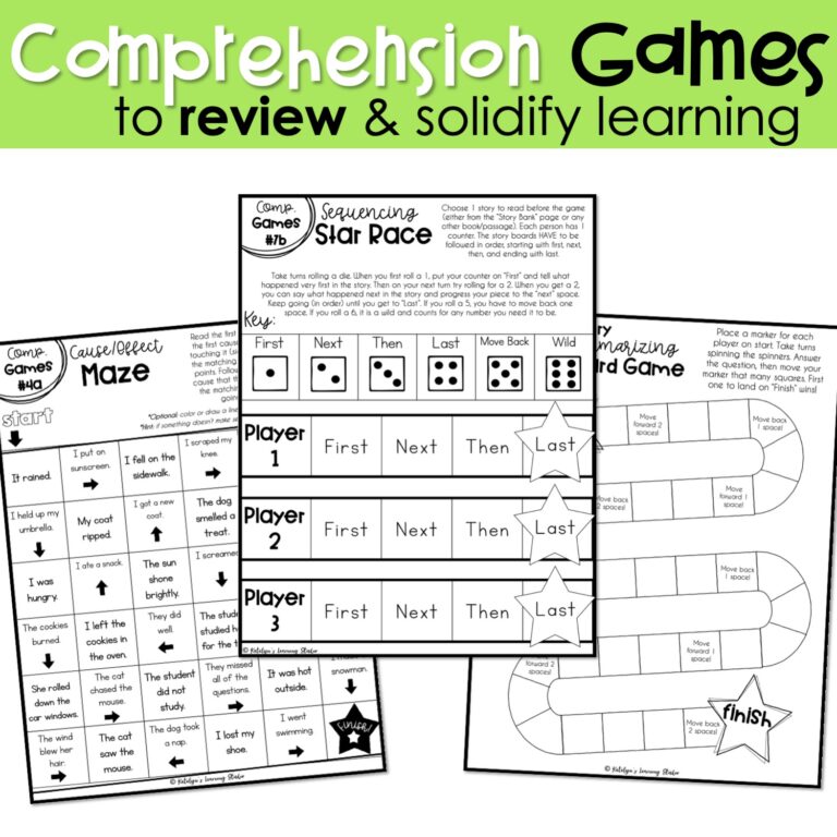 Reading Comprehension Intervention Activities and Passages | Made By ...