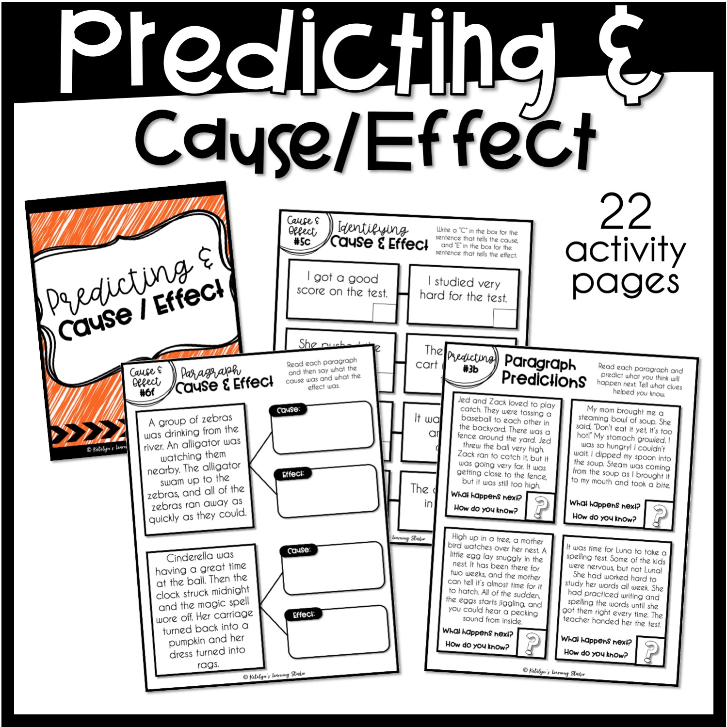 Reading Comprehension Intervention Activities and Passages | Made By ...