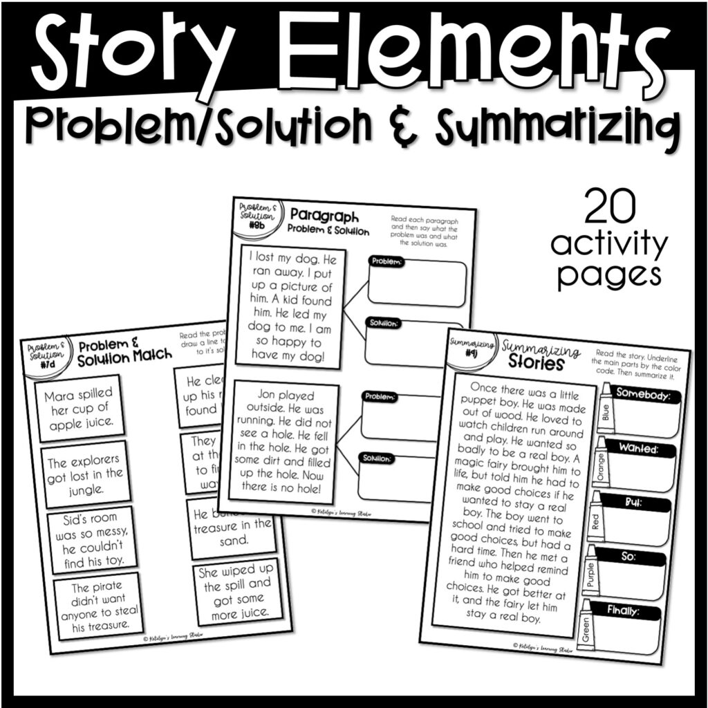 Reading Comprehension Intervention Activities and Passages - Made By ...