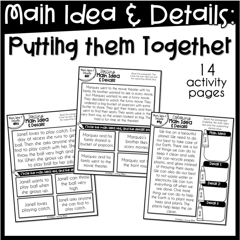 Reading Comprehension Intervention Activities and Passages - Made By ...