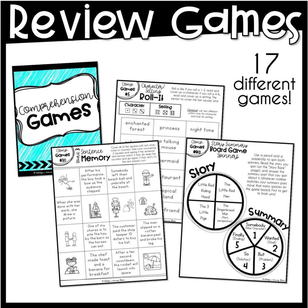 Reading Comprehension Intervention Activities and Passages - Made By ...