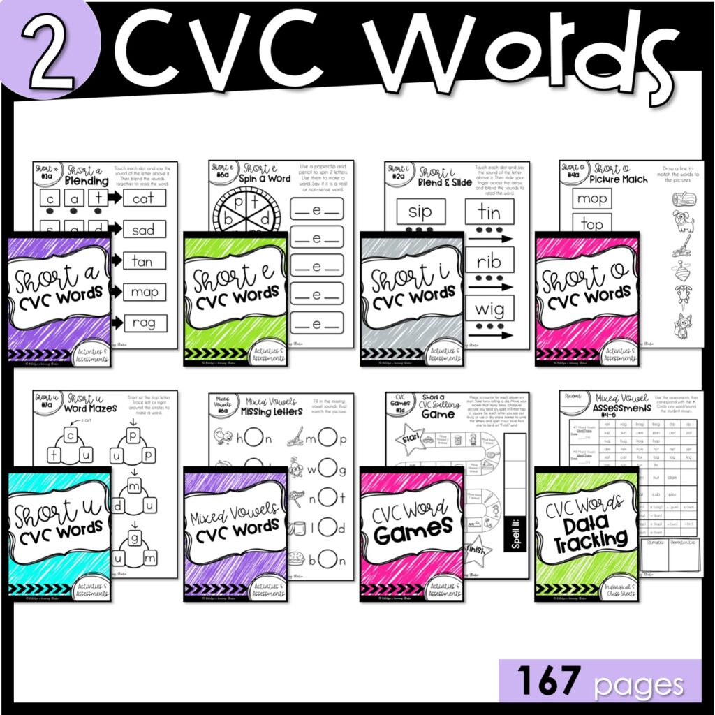 Reading Intervention Activities for Small Group RTI- Science of Reading ...