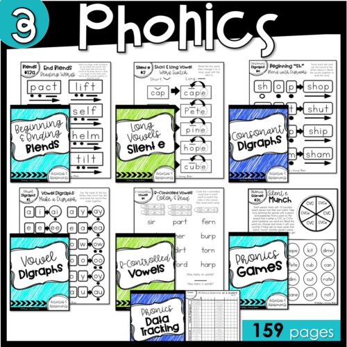Reading Intervention Activities for Small Group RTI- Science of Reading ...