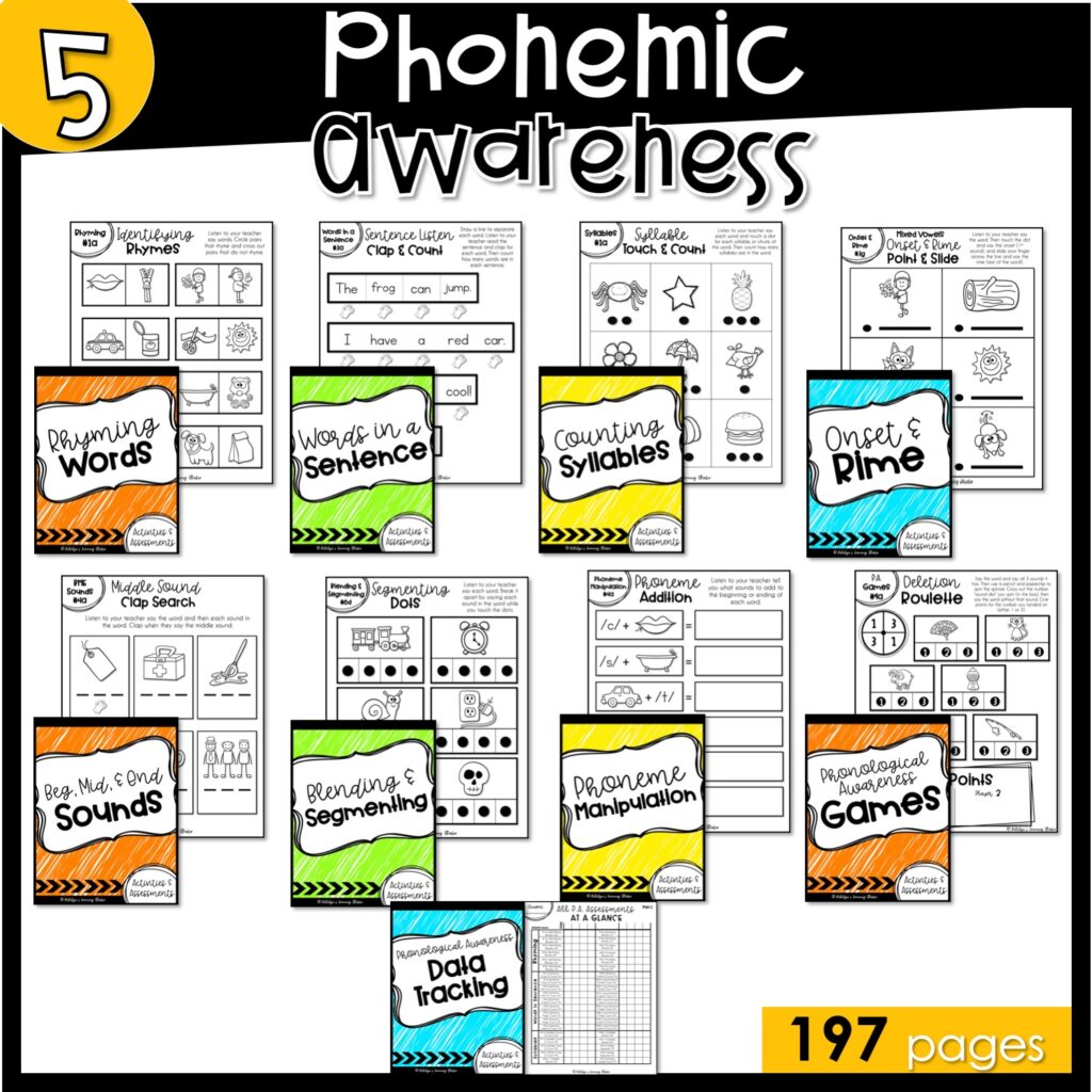 Reading Intervention Activities for Small Group RTI- Science of Reading ...