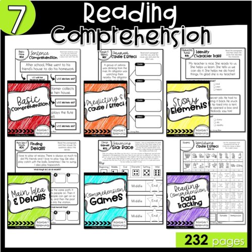 Reading Intervention Activities for Small Group RTI- Science of Reading ...