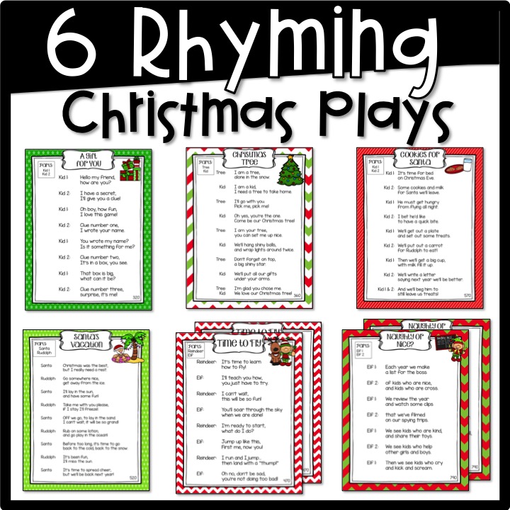 Christmas Readers Theater and Comprehension Activities | Made By Teachers