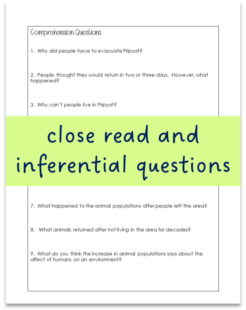 ESL High Interest Low Level Reading | Ghost Towns | Made By Teachers