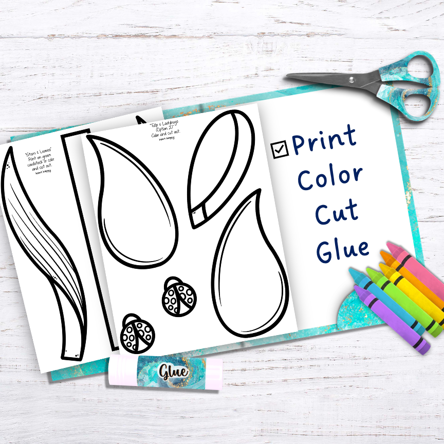 Tulip Craft | Spring Flower Craft | Made By Teachers