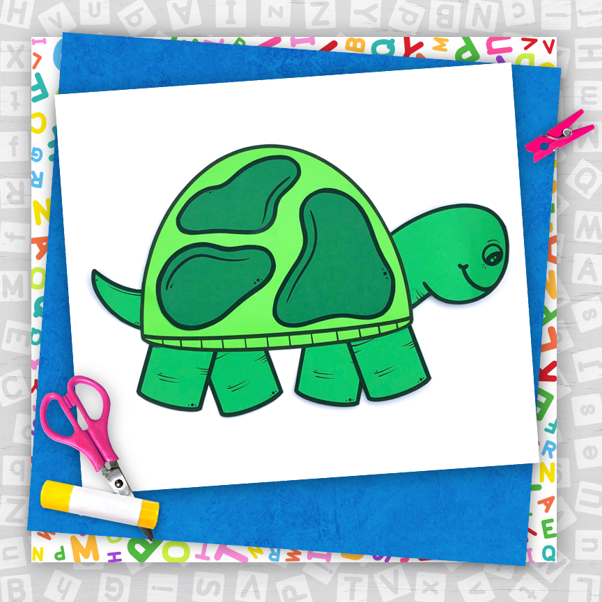 Turtle Craft | Made By Teachers