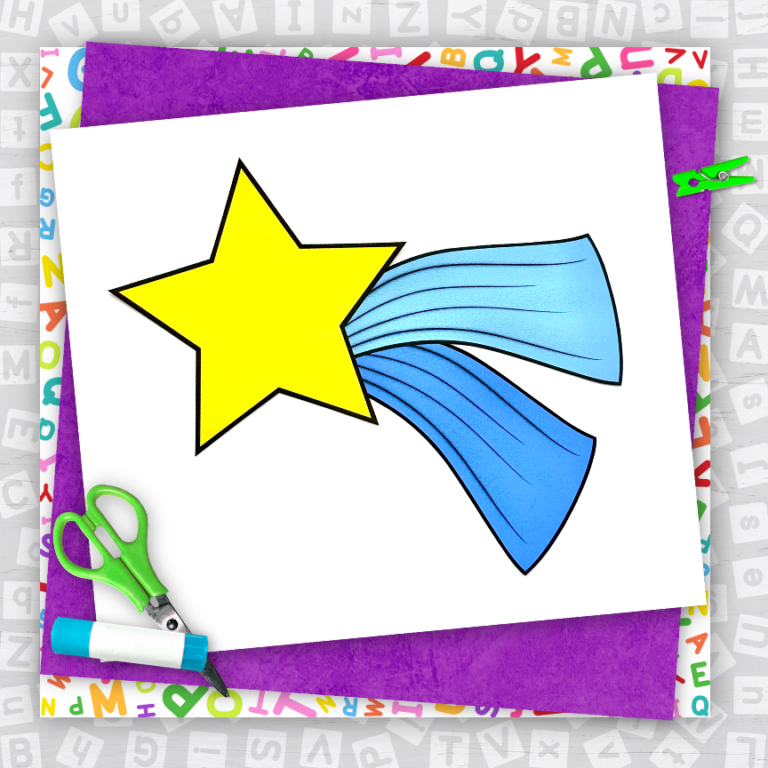 Shooting Star Craft | Made By Teachers