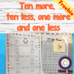Ten more, ten less, one more, one less FREEBIE!! - Made By Teachers
