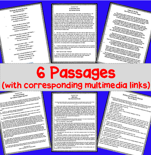 RL.6.7 - Compare and Contrast Text & Multimedia | Made By Teachers