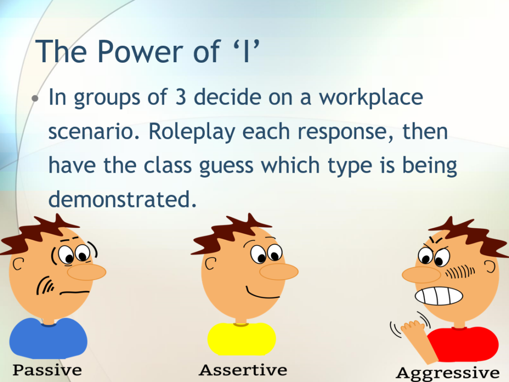 Assertive Communication Skills Powerpoint - no prep - editable | Made ...