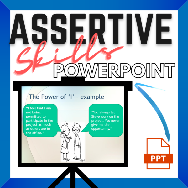 Assertive Communication Skills Powerpoint - no prep - editable | Made ...