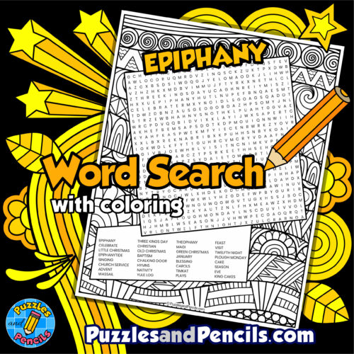 Wuthering Heights Word Search Puzzle Activity Page with Coloring ...