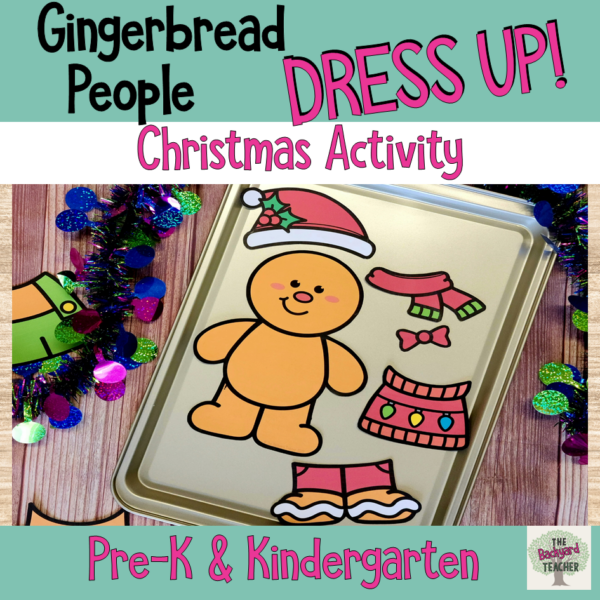 Gingerbread People Dress up Christmas Activity | Made By Teachers