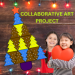 Tessellation Christmas Tree Paper Craft | Made By Teachers